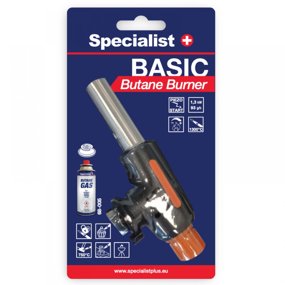 Gasbrander Multi Basic Specialist+
