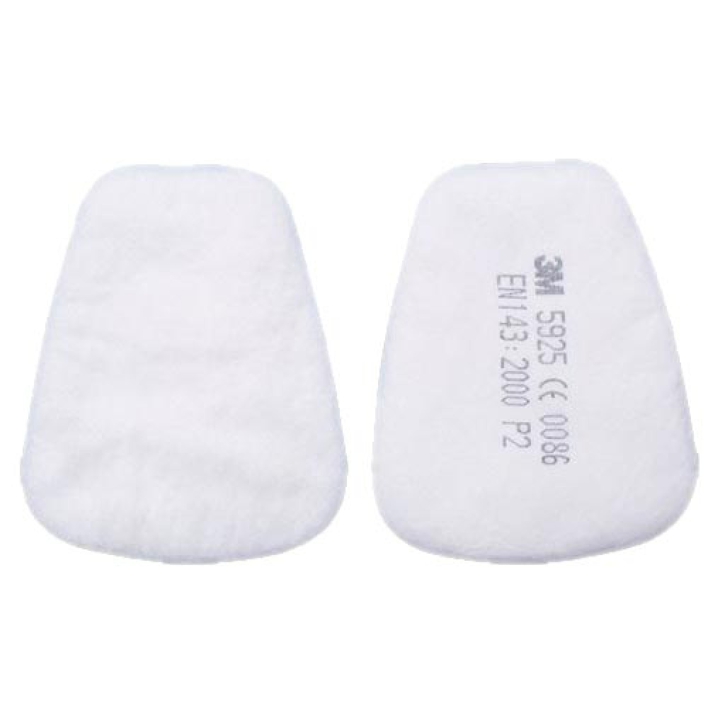 3M 5925 Stoffilter P2 set