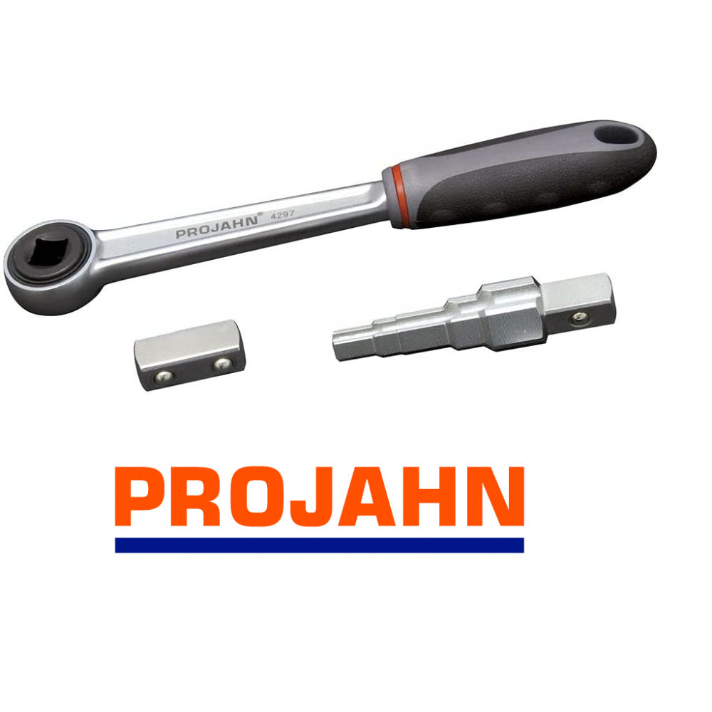 PROJAHN Set 3dlg. 1/2" universele radiatorsleutel met ...