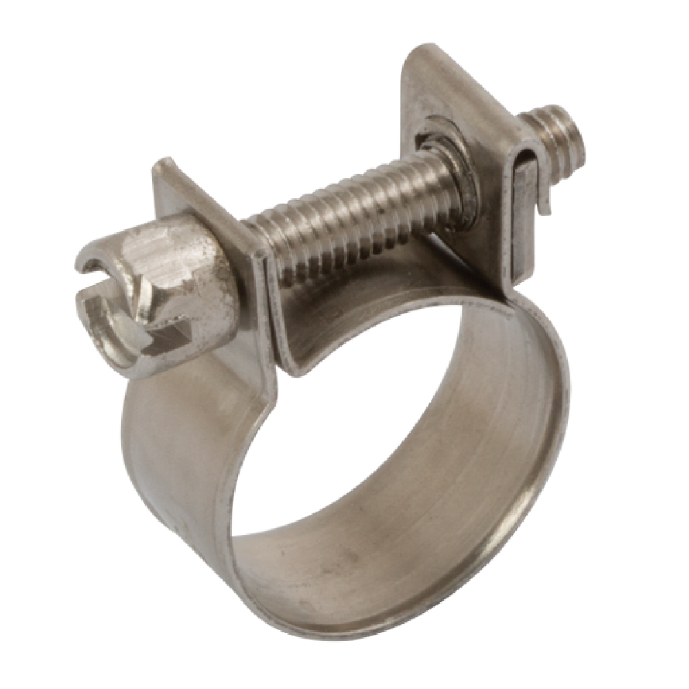 Mini Slangklemmen RVS 21-23mm W4