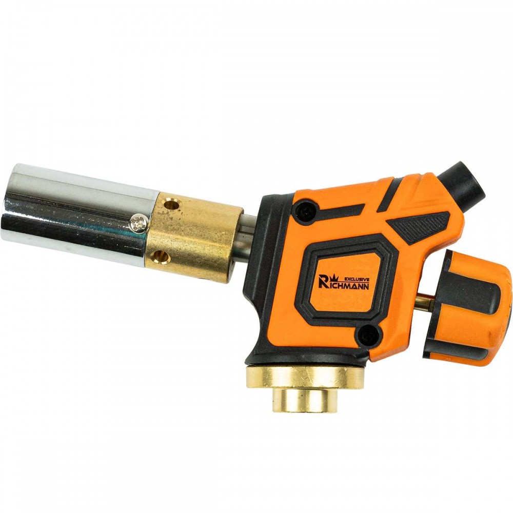 Gasbrander kompakt met piëzo-ontsteking voor 7/16"