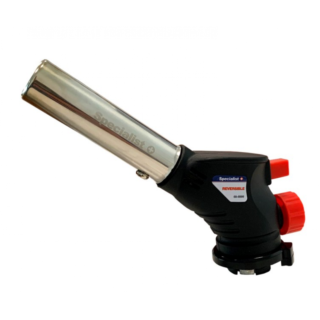 Gasbrander Specialist+ 360° inclusief gasbus