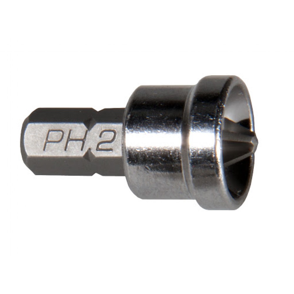 Gipsplaat bits PH2 met dieptestop x 25mm