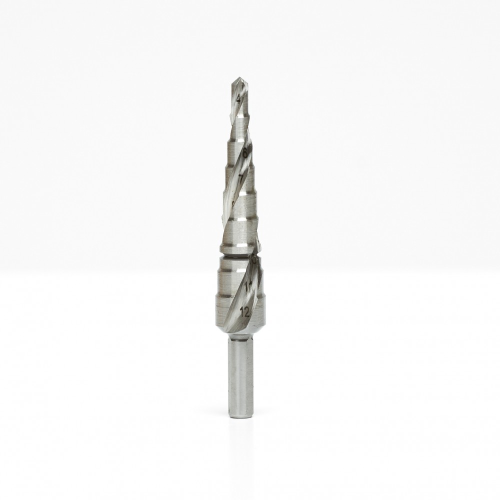 Professionele HSS Trapboor 4-12mm – Spiraalgroef voor Efficiënt ...