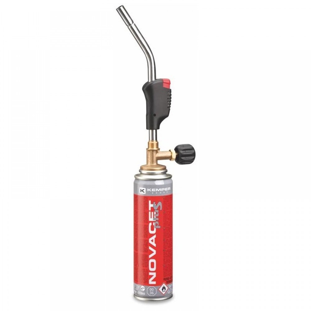 1058KIT ''Kemper'' Mini gasbrander "TURBO FLAME"