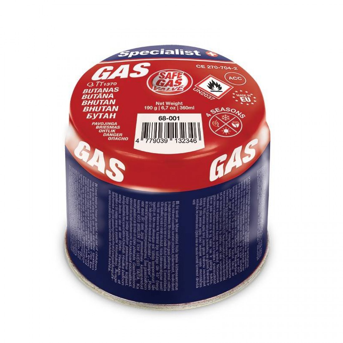 Specialist+ Gaspatroon butaangas 190g